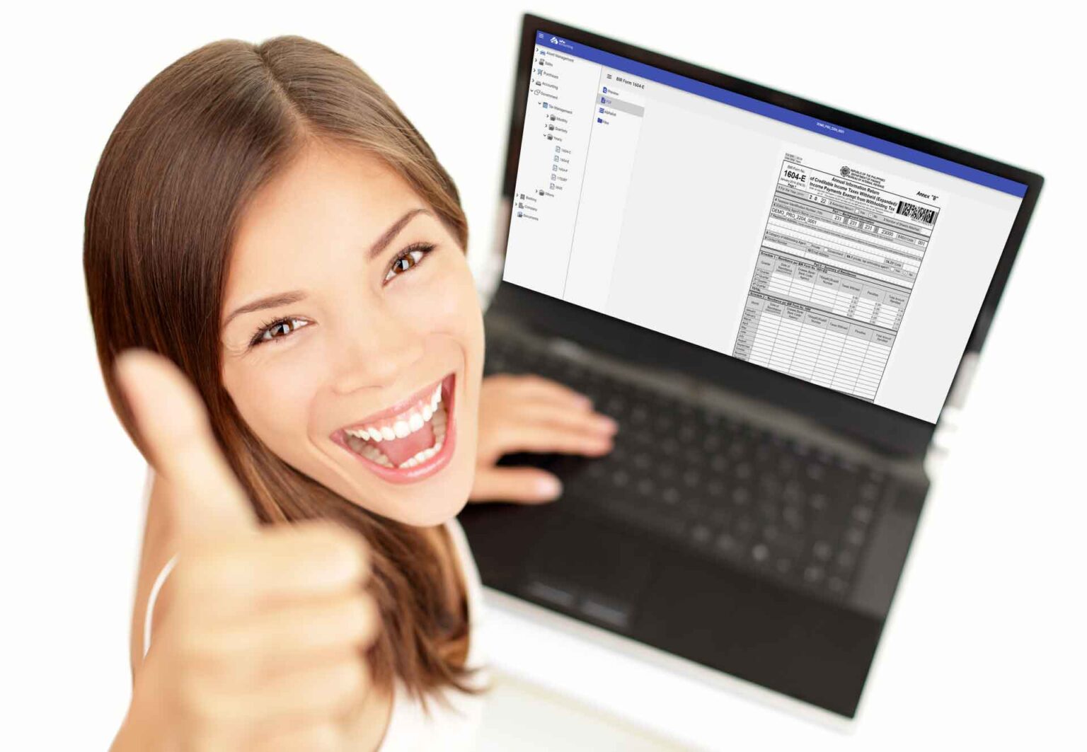 Guideline in Preparing BIR Form 1604E and Alphalist of Payees