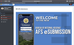 How to Use BIR eAFS?