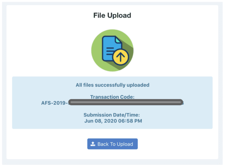 How to Use BIR eAFS?