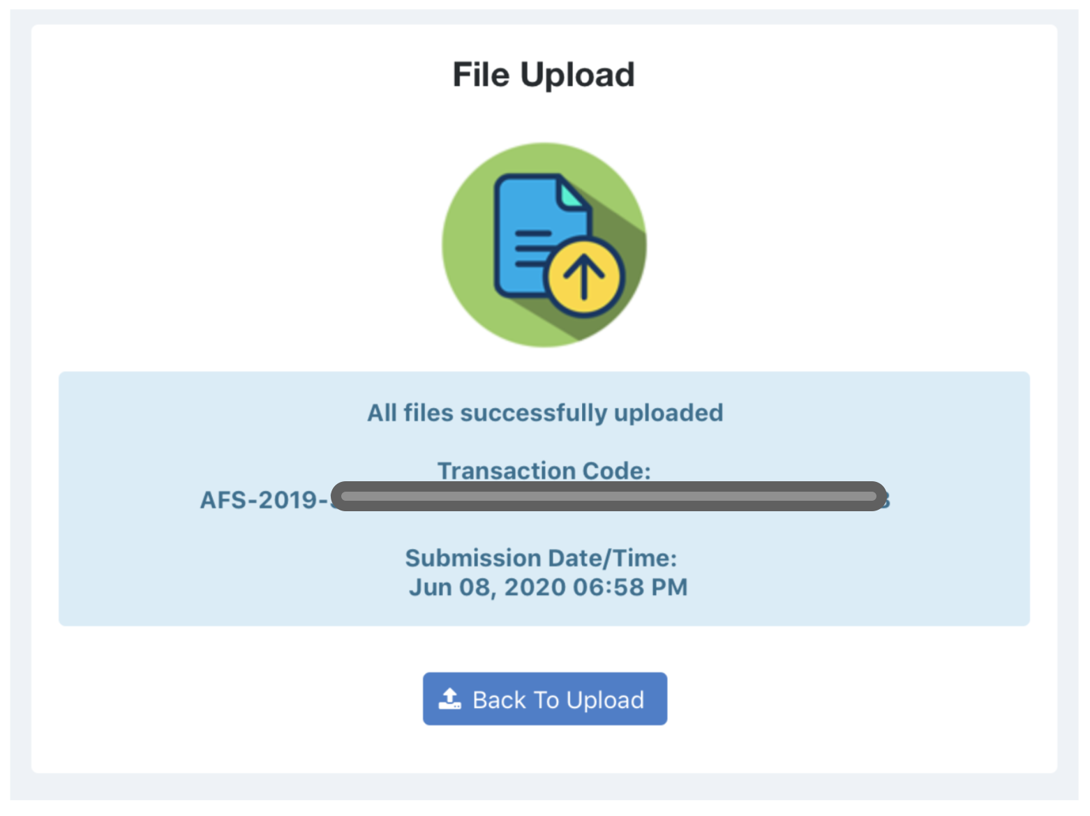 How to Use BIR eAFS?