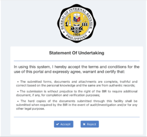 How to Use BIR eAFS?