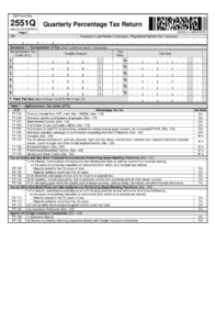 Complete Guide to Quarterly Percentage Tax (BIR Form 2551Q)