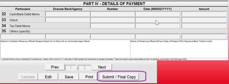How to Use eBIRForms?