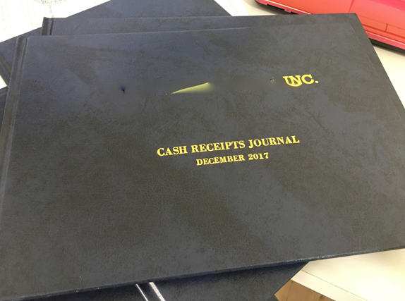 Binder For Loose Leaf Log Sheets With Inspection Reports 1166 