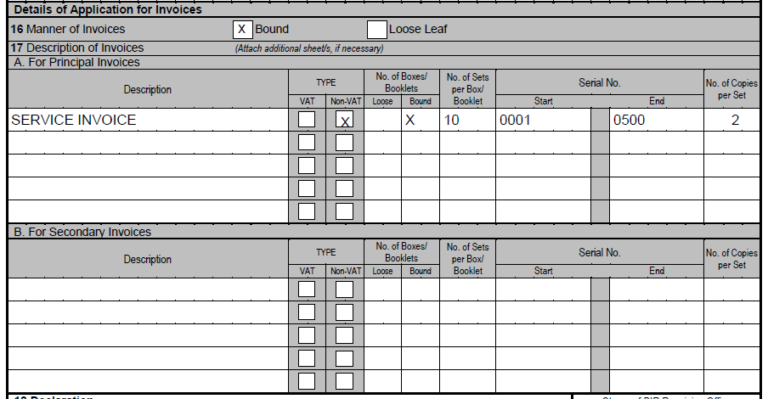 How to Get Official Receipt from BIR?
