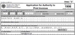 How to Get Official Receipt from BIR?