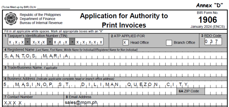 How to Get Official Receipt from BIR?