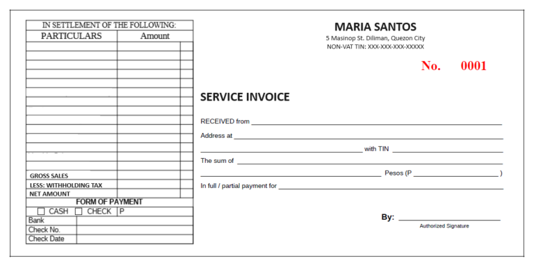 How to Get Official Receipt from BIR?