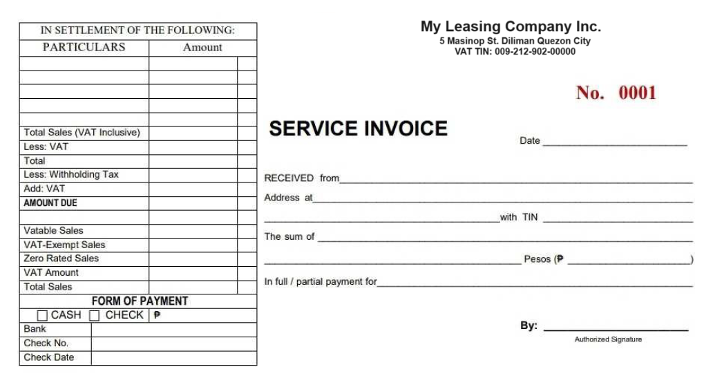 How to Register Invoice per RR 7-2024?