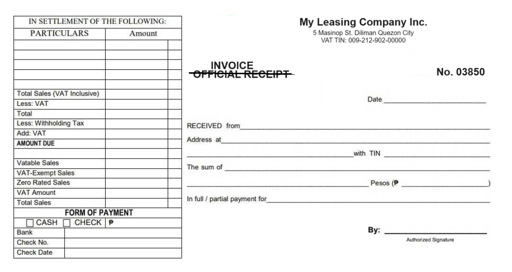 How to Register Invoice per RR 7-2024?