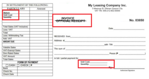 How to Register Invoice per RR 7-2024?