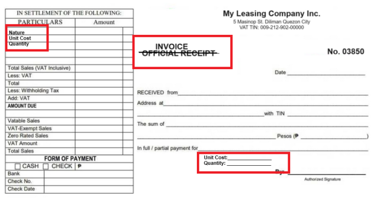 How to Register Invoice per RR 7-2024?