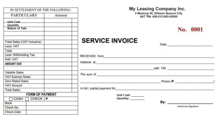 How to Register Invoice per RR 7-2024?