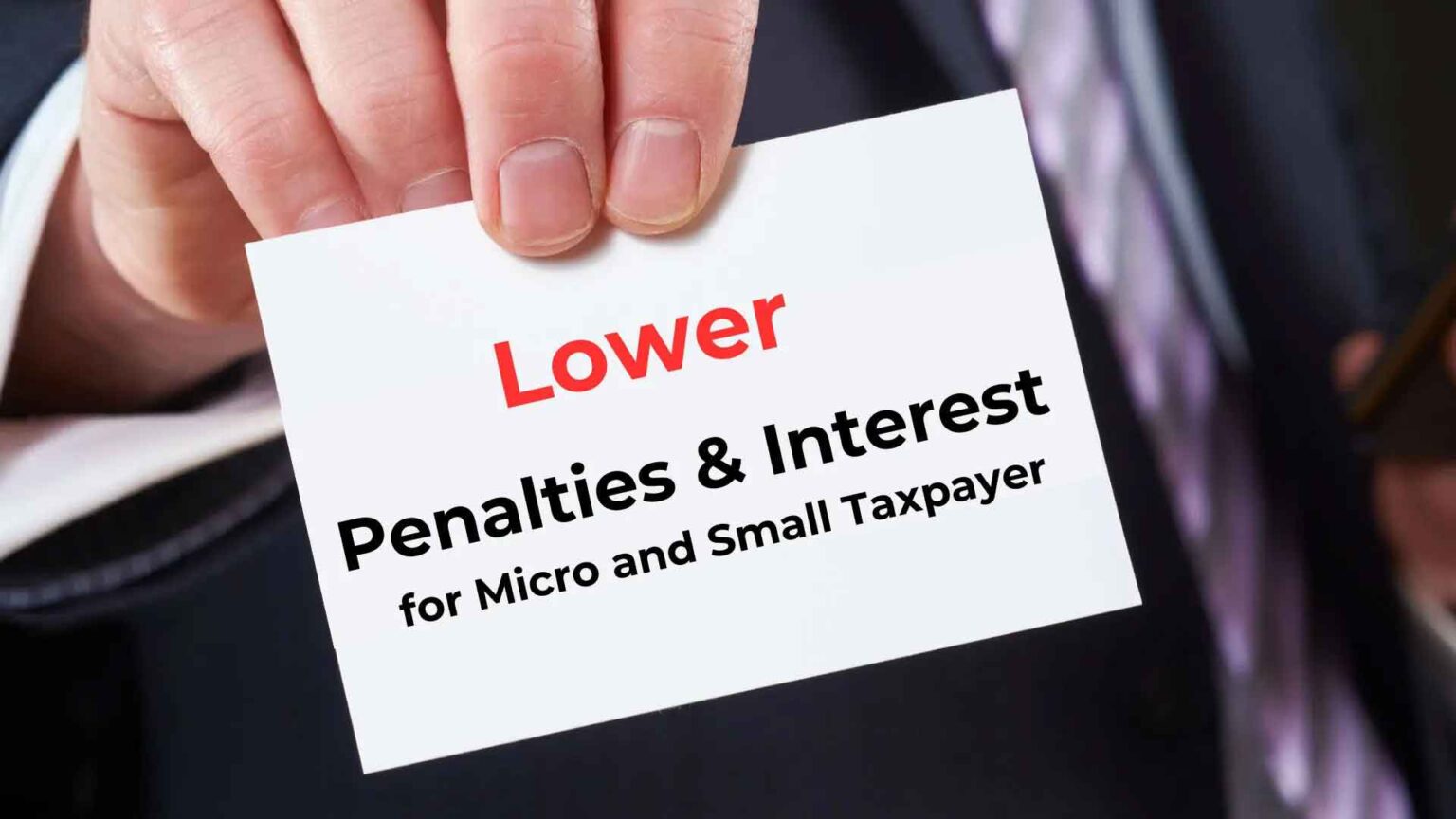 RR 6-2024: Imposition of Reduced Interest and Penalty for Micro Small ...